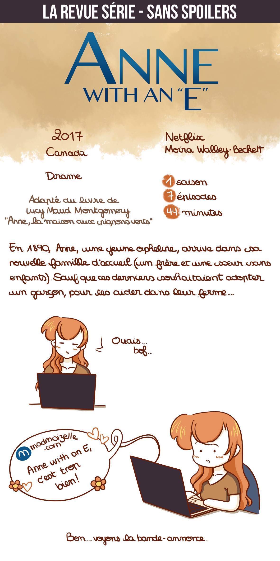 Lutin Desbois » Revue série : Anne with an E